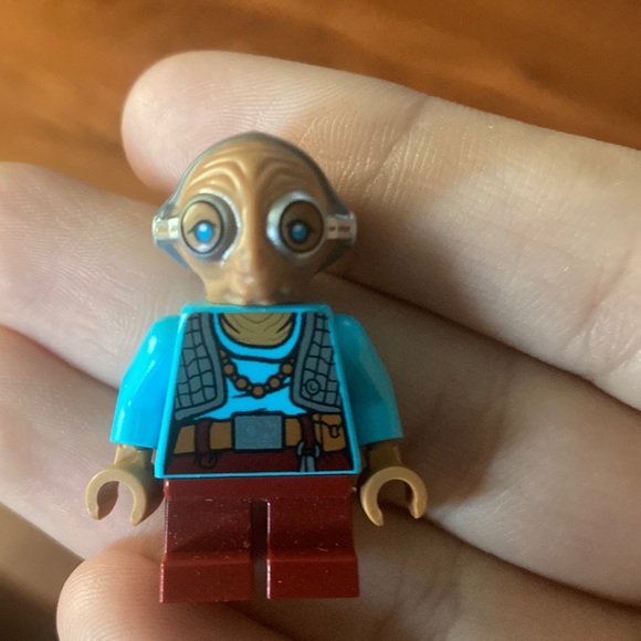 Lego | Toys | Lego Star Wars Maz Kanata Minifigure | Poshmark